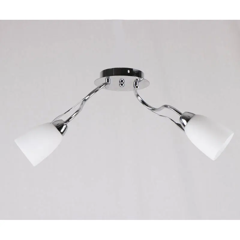 AURA-LIGHT Luster 2xE14, 6004/2, Belo-hrom