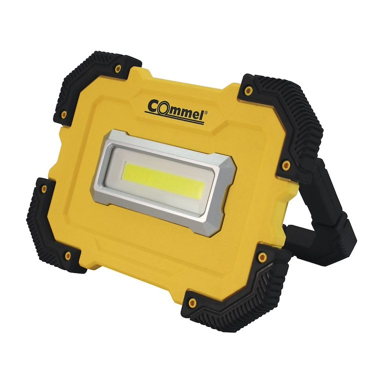 COMMEL Akumulatorski LED reflektor 10W, 1000lm