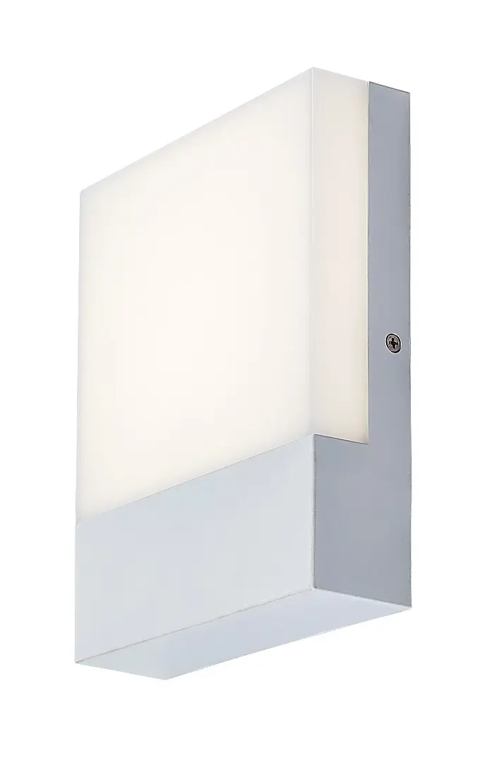 RABALUX Gimone Spoljna zidna lampa, LED, IP44, 10W, 660lm, Bela