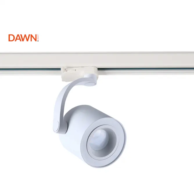 DAWN Trofazni šinski reflektor lm1017, 1xGu10, Beli