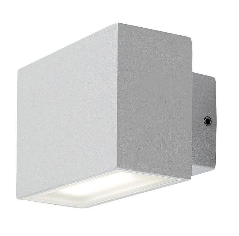 RABALUX Mataro Spoljna zidna lampa, LED, IP54, 7W, 580lm, Bela