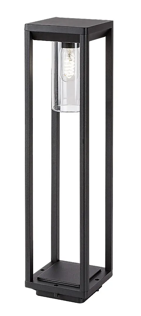 RABALUX Zernest Spoljna podna lampa, IP54, E27, 15W, Crna