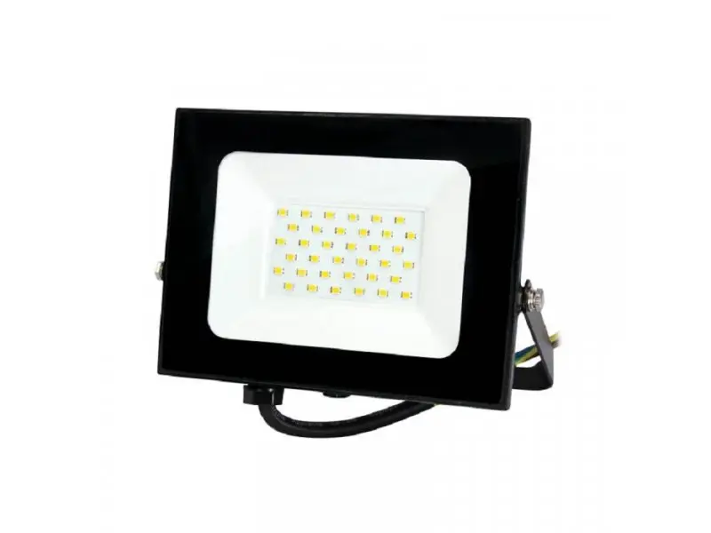 COMMEL C306-239 Reflektor, LED, 30W 4000K, 2550lm 30kh, Crni