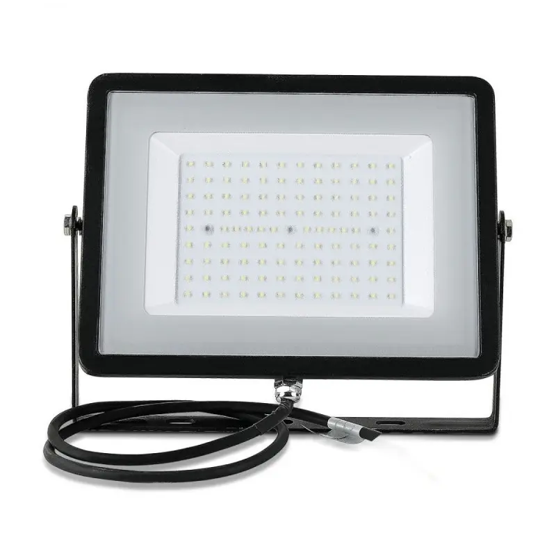V-TAC Led reflektor, 100W, 6500K, IP65, 21414, Crni