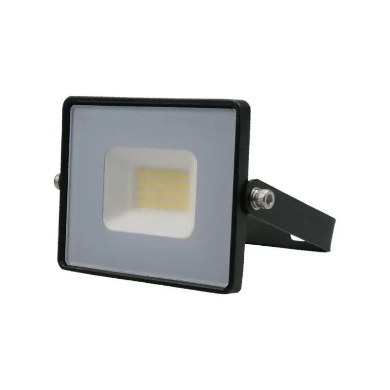 V-TAC Led reflektor, 20W, 6400K, IP65, 215948, Crni
