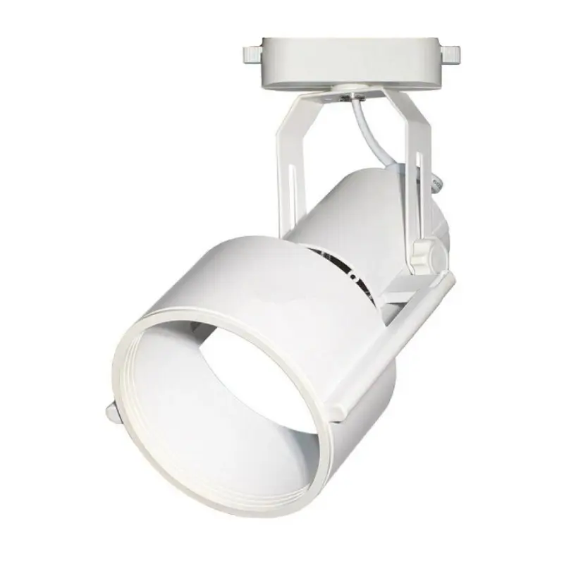 AURA-LIGHT Šinski monofazni reflektor E27 LU35-2211, Beli