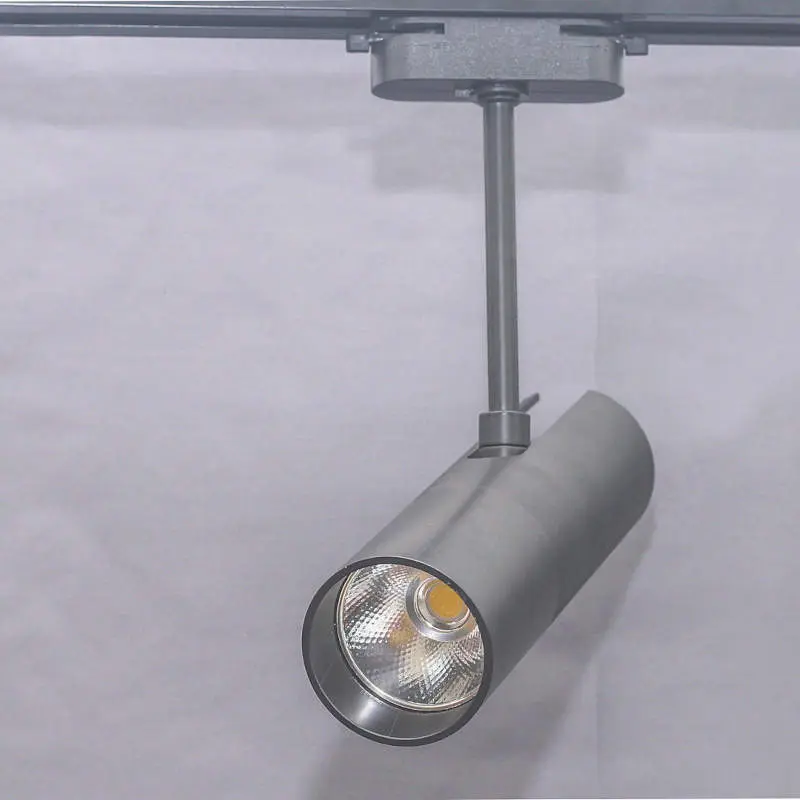 AURA-LIGHT Šinski monofazni LED top LU35-2217, 7W, 4000K, Sivi