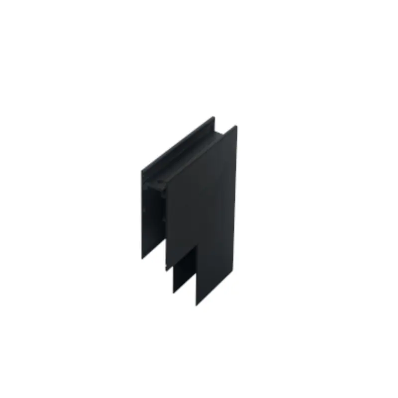 AURA-LIGHT Ugaoni konektor za nadgradne magnetne šine VK-S20-PZ, 100x100mm, Crni