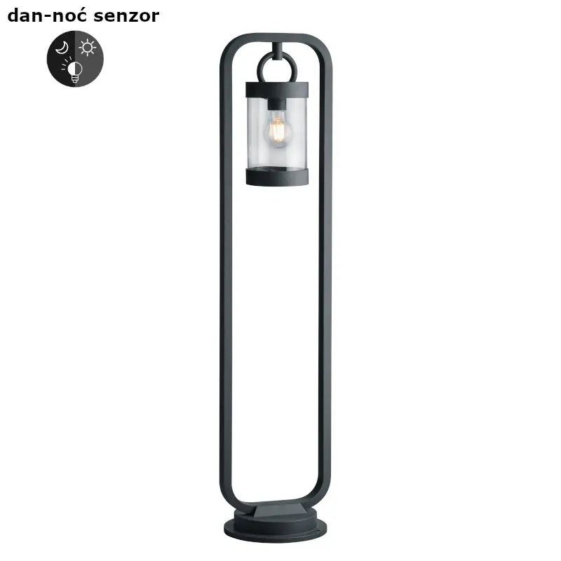 TRIO LIGHTING Baštenska lampa Sambesi 404160142, 1 x E27, 100 cm, Antacit