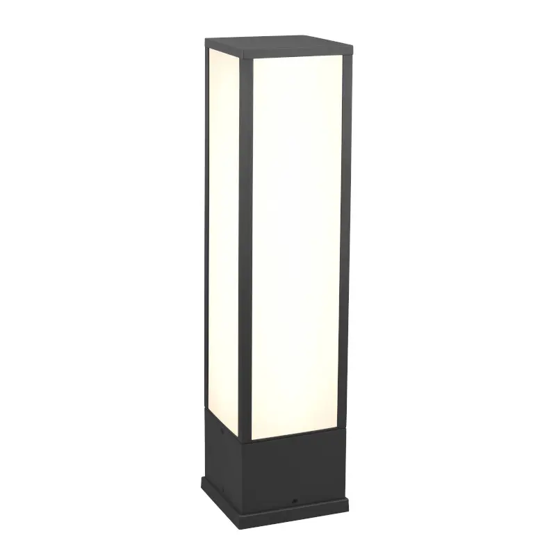 TRIO LIGHTING Baštenska LED lampa Fuerte 526260142, 60 cm, Antracit - bela