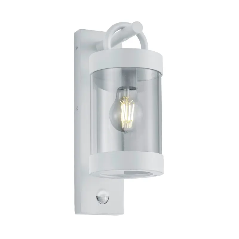 TRIO LIGHTING Zidna lampa Sambesi 204169131, Fasadna, 1 x E27, 33 cm, Mat bela