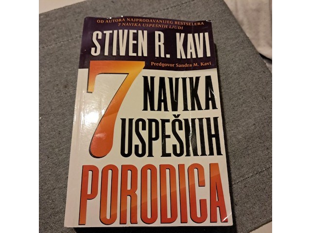 7 navika uspesnih porodica