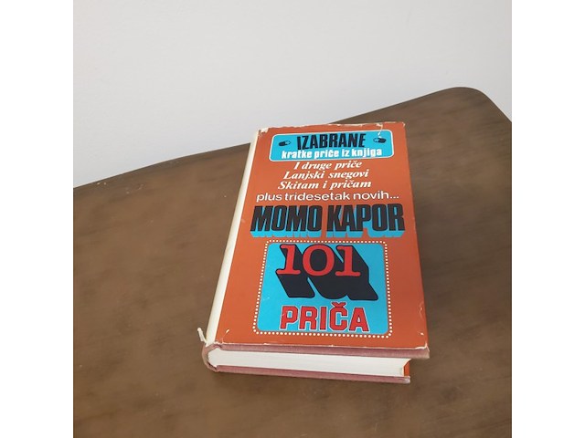 Momo Kapor - 101 prica