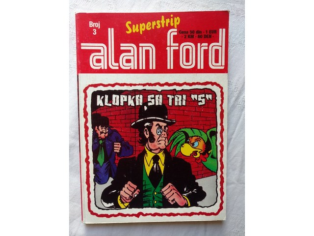 (s) Alan Ford (CMI) 003 - Klopka sa tri `S`