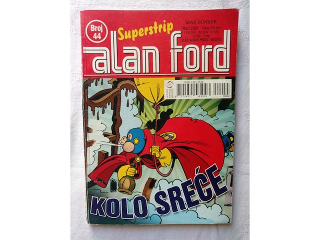 (s) Alan Ford (CMI) 044 - Kolo sreće