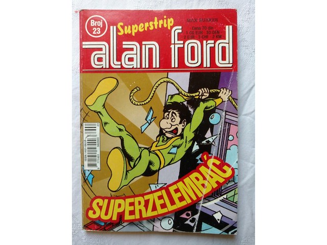 (s) Alan Ford (CMI) 023 - Superzelembać