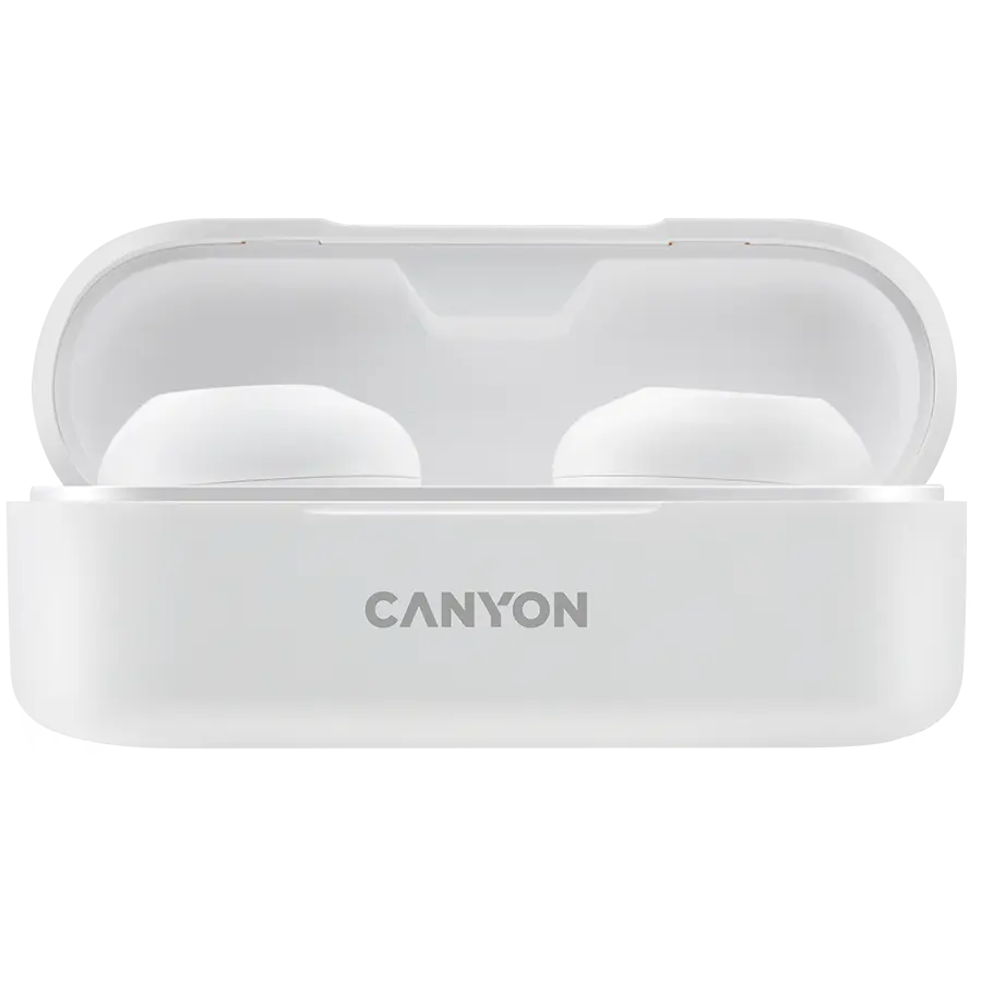 CANYON Bežične slušalice CNE-CBTHS1W TWS bele