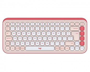 LOGITECH POP Icon Keys US tastatura rose