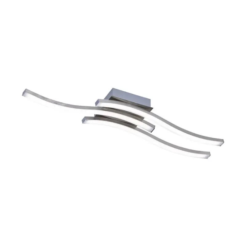 TRIO LIGHTING Led plafonjera ROUTE R62473407, 15W, Hrom