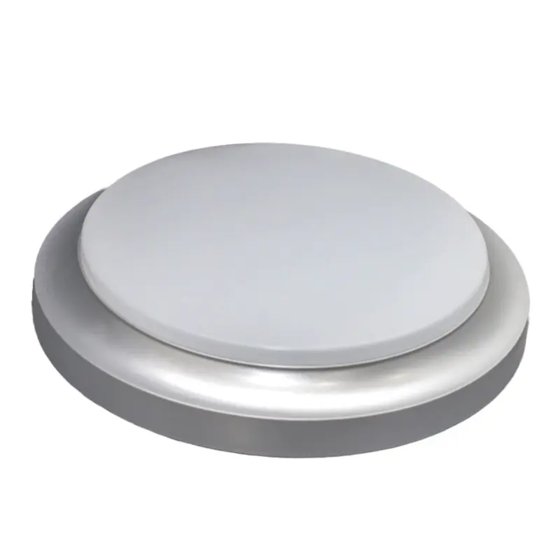 AURA-LIGHT Led plafonjera LU30-1614, 4000K, 16W, Srebrna boja