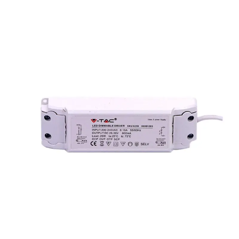 V-TAC Napajanje za LED panel, 29W