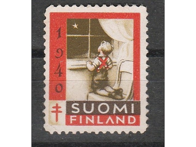 Finland-Tuberculosis Charity-North Star-1940-MNG