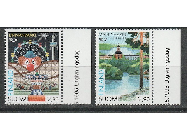 Finska - Finland - Norden - 1995 - MNH