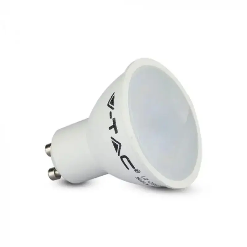 V-TAC Led sijalica, 4.5W, 3000K, MR16, GU10, 211685, Bela