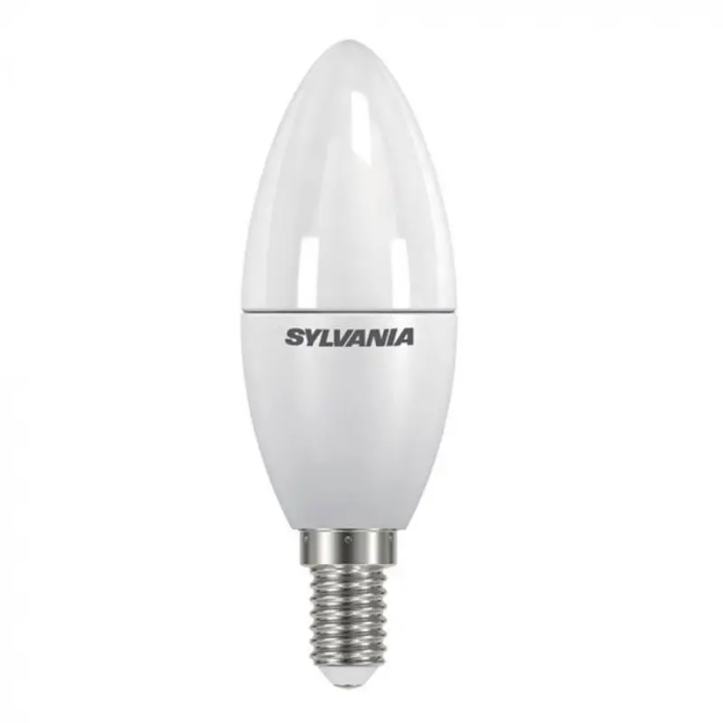 SYLVANIA Led sijalica, 3.2W, 2700K, E14, C35 26920, Bela