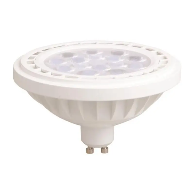 EUROLAMP Led sijalica, 12W, 4000K, GU10, AR111 147-77684, Bela