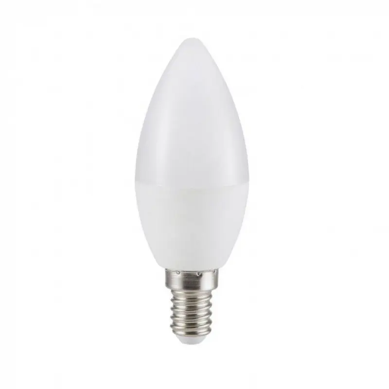 V-TAC Led sijalica, 4.5W, 3000K, E14, C37, 21171, Bela