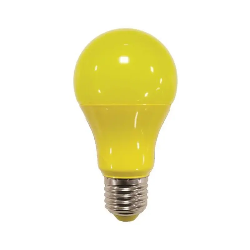 EUROLAMP Led sijalica Antiindekt, 7W, E27, A60, 147-80981, Žuta