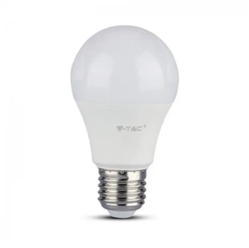 V-TAC Led sijalica, 8.5W, 6400K, E27, A60, 217262, Bela