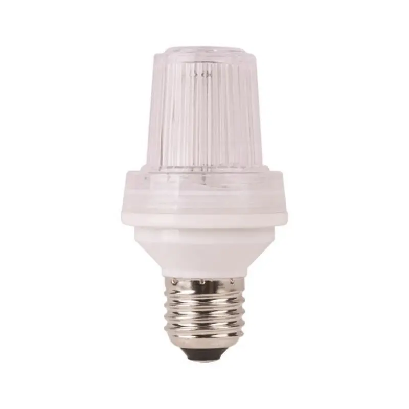 EUROLAMP Led sijalica Xenon strob, 4-6W, E27, 147-81960, Bela