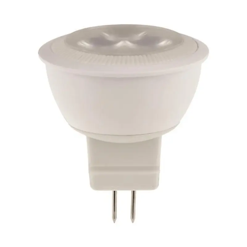 EUROLAMP Led sijalica, 3W, 2700K, MR11, 12V, AC/DC 147-77802, Bela