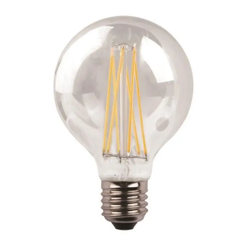 EUROLAMP Led filament sijalica, 8W, 3000K, E27, G95 147-78421, Providna