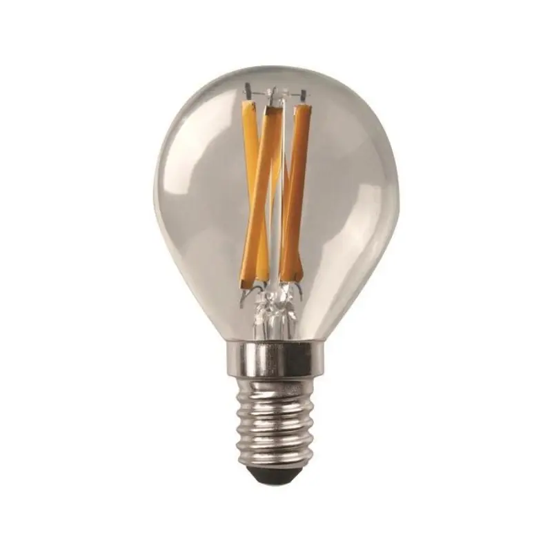 EUROLAMP Led filament sijalica, 4.5W, 4000K, E14, P45 147-78211, Providna