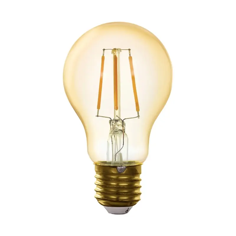 AURA-LIGHT Led filament sijalica, 6W, 2200K, E27, A60, Bež