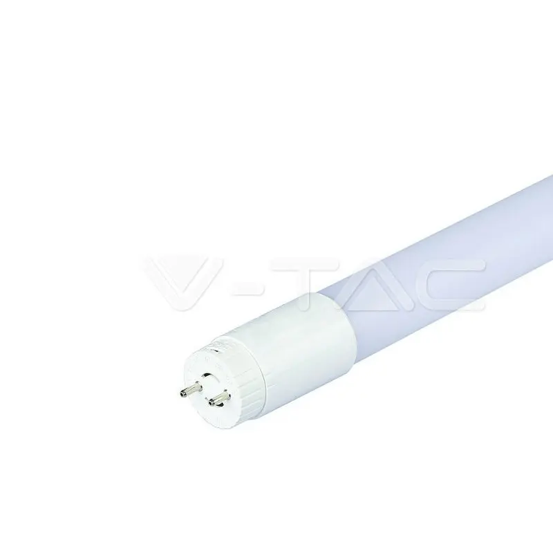 V-TAC Led cev, T8, 10W, 60 cm, 3000K, Bela