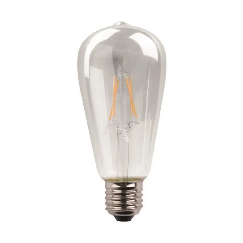 EUROLAMP Led filament sijalica, 11W, 4000K, E27, ST64 147-78481, Providna