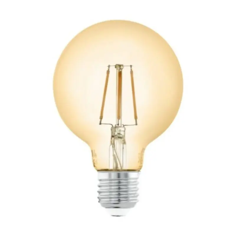 AURA-LIGHT Led filament sijalica, 6W, 2200K, E27, G125, Bež