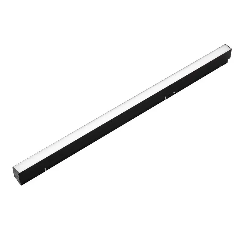 AURA-LIGHT Magnetna šinska LED svetiljka VK-20-DFS-600, Difuzna, 18W, 3000K, 60 x 2.2 x 4.7 cm, Crna