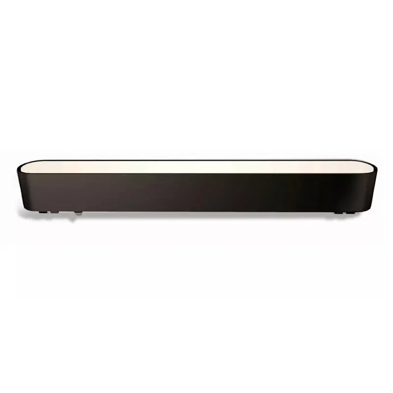 EUROLAMP Magnetna šinska LED svetiljka Ultra Slim, 12W, 3CCT, 22.2 x 2.5 x 2.75 cm, Crna