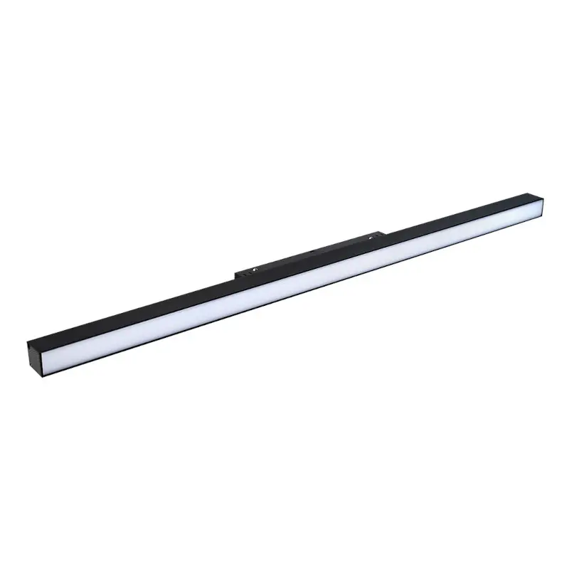MI-LIGHT MIBOXER Magnetna šinska LED svetiljka Dual White MF2-24A-RF, Difuzna, 24W, 60.3 x 2.2 x 2.5 cm, Crna