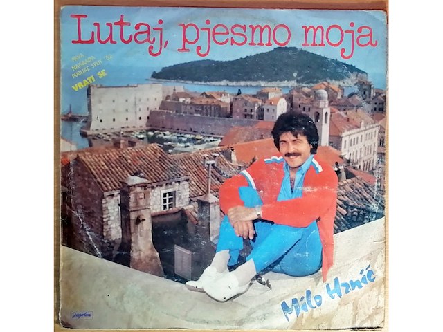 LP MILO HRNIĆ - Lutaj, pjesmo moja (1982) G+/VG