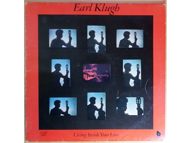 LP*: EARL KLUGH - Living Inside Your Love (`77) ODLIČNA