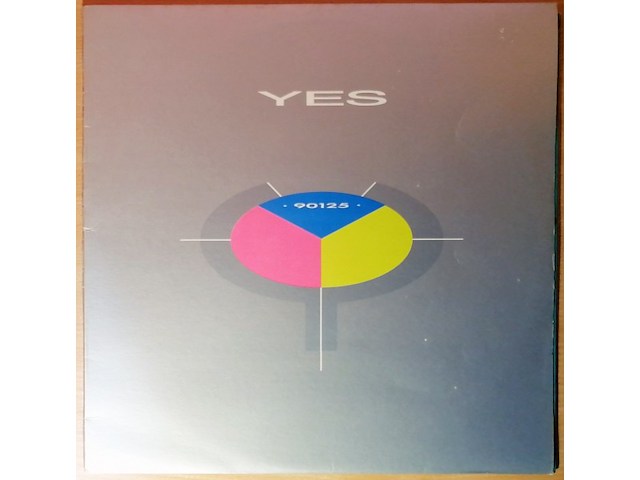 LP YES - 90125 (1983) Australian pressing, PERFEKTNA