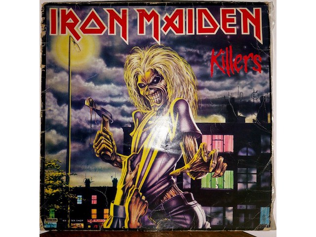 Iron Maiden - Killers