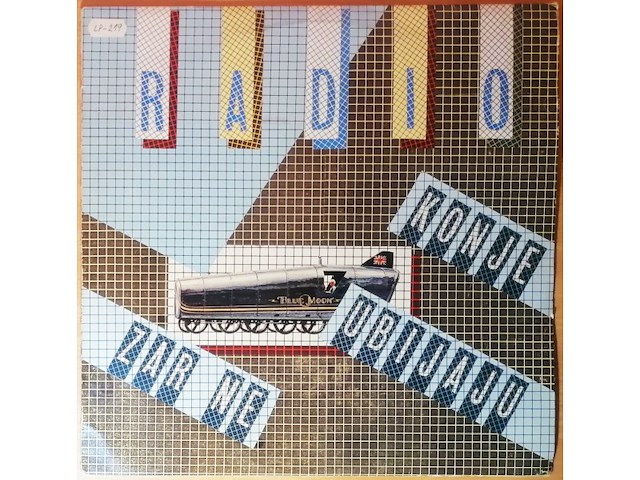 LP: RADIO - Konje ubijaju zar ne (1986) NM, ODLIČNA