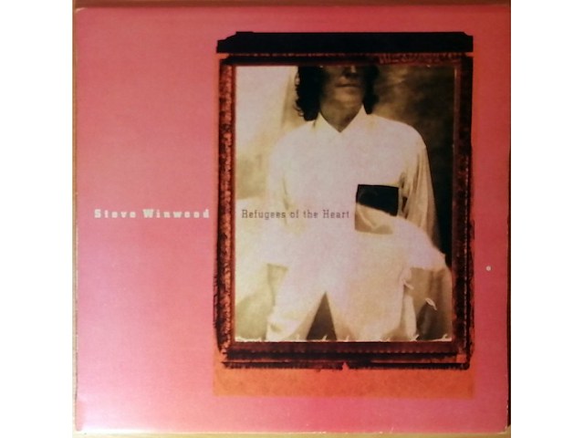 LP STEVE WINWOOD - Refugees Of The Heart (1990) NOVA